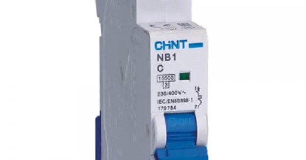 En Uygun Chint NB1 Serisi 1X40A C Tipi Otomatik Sigorta 10kA 179791